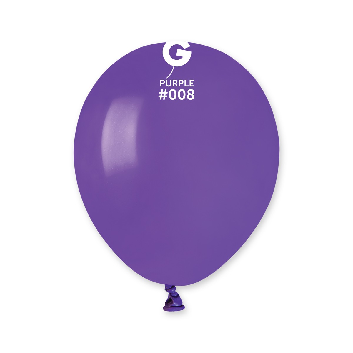 Gemar Standard 13cm / 5" - Purple 008 - A50 - 100pcs GEMAR