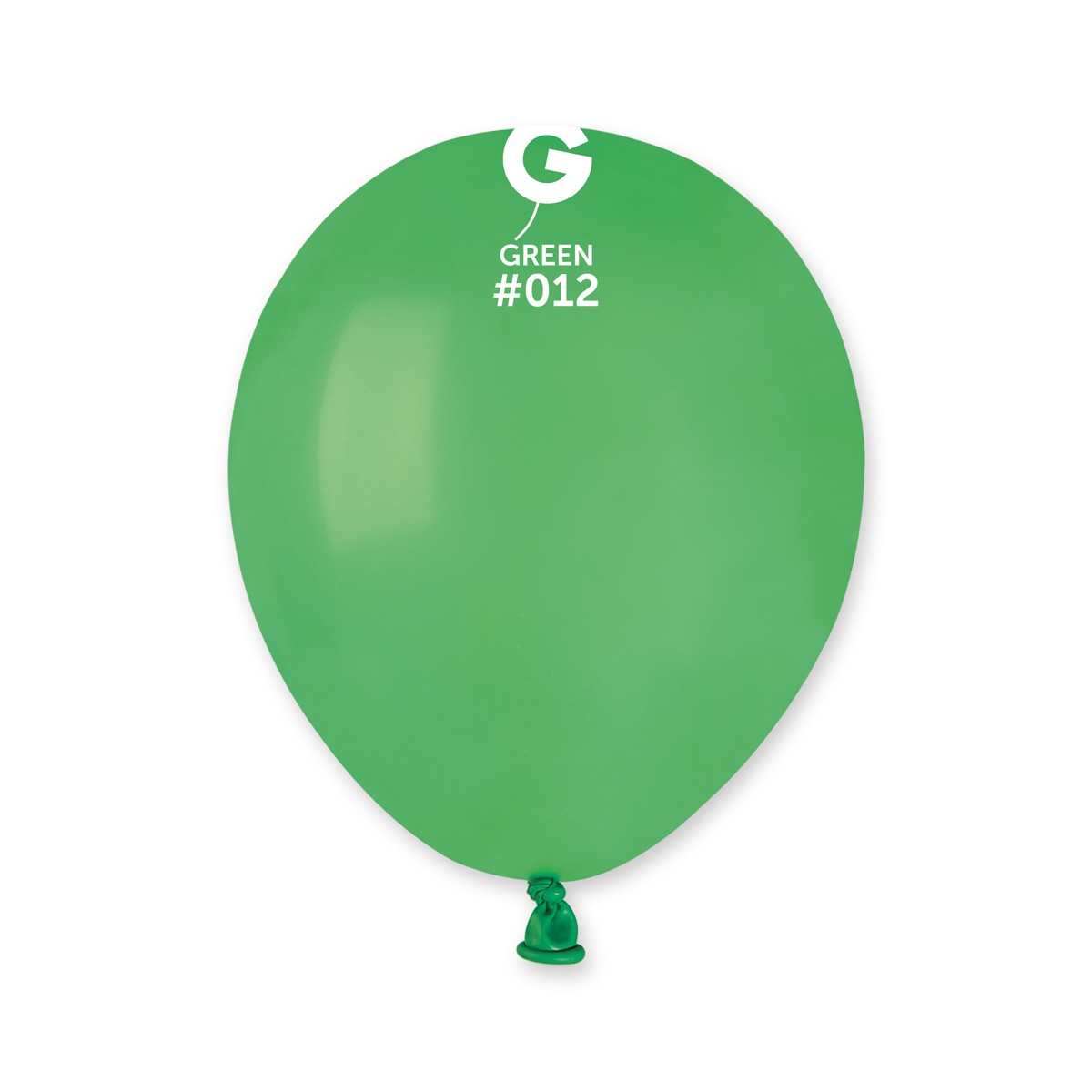 Gemar Standard 13cm / 5" - Green 012 - A50 - 100pcs GEMAR