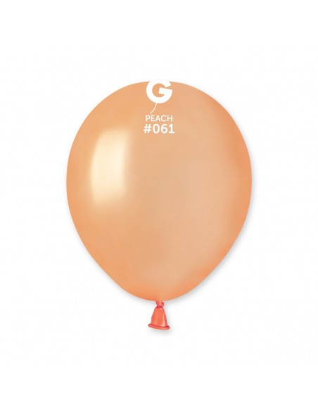 Gemar Metallic 13cm / 5" - Peach 061 - AM50 - 100pcs GEMAR