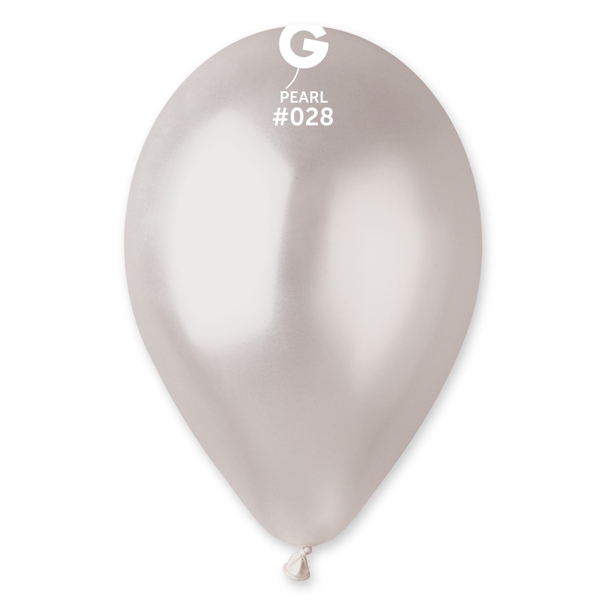 Gemar Metallic 30cm - 12 inch - Pearl No.028 - GM120 - 100 pz GEMAR