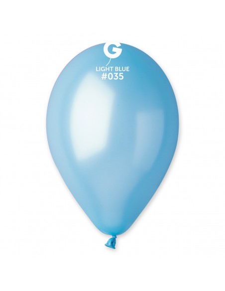Gemar Metallic 30cm - 12 inch - Light Blue No.035 - GM120 - 100 pz ...