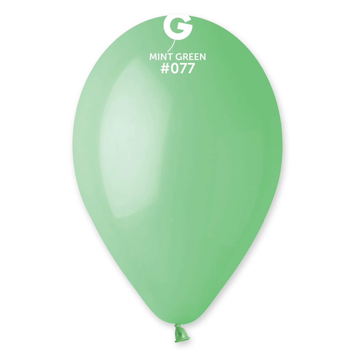 Gemar Standard Mint Green - 077 33cm / 13" G120 100 Uds GEMAR