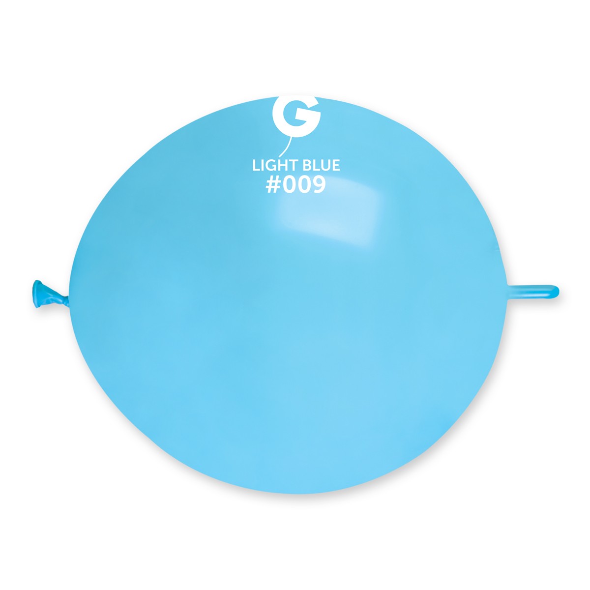 Gemar Standard G-LINK - 13 inch - Light Blue No.009 - GL13 - 100 pz...