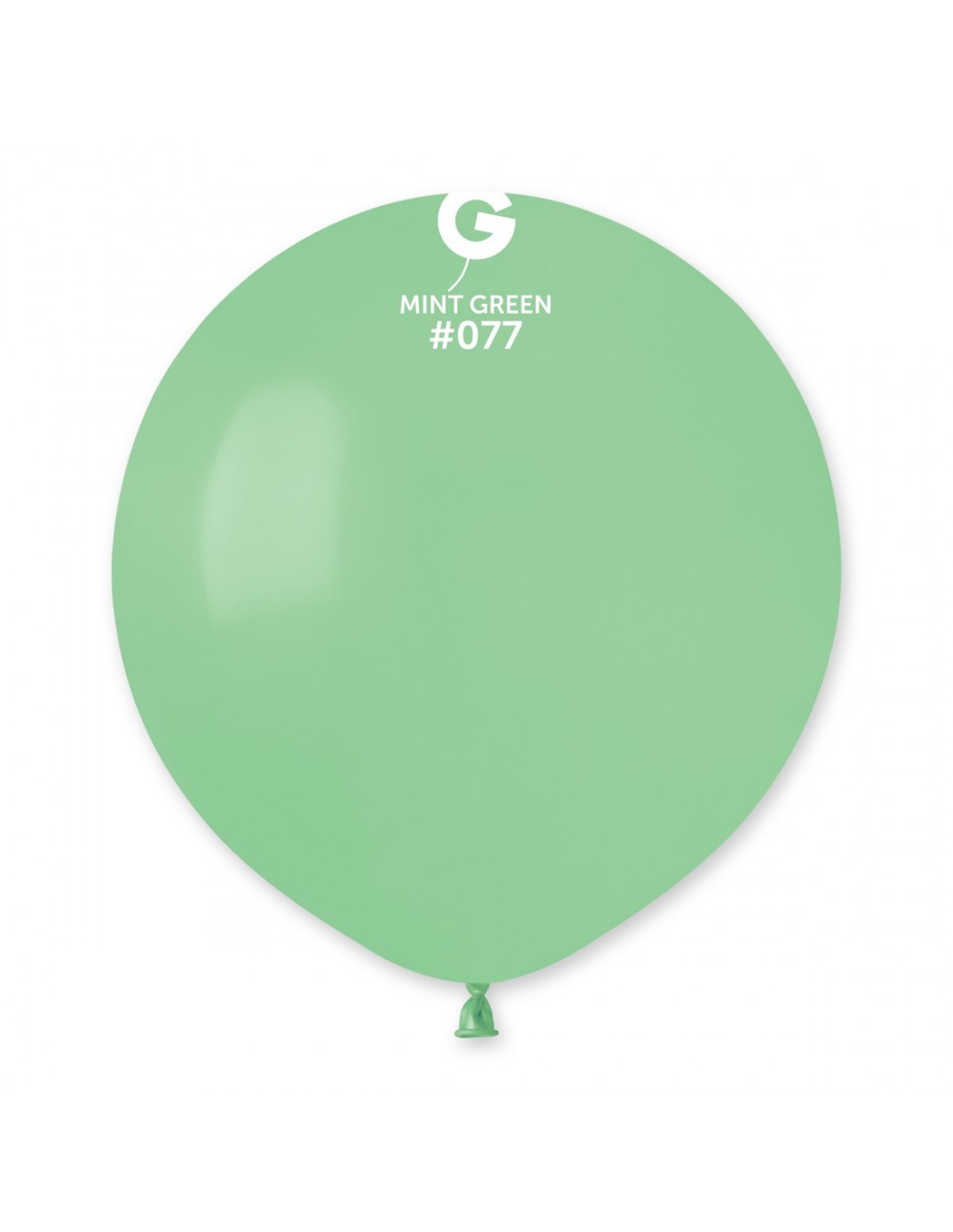 Gemar Standard 48cm / 19" - Mint Green 077 - G150 - 25pcs GEMAR