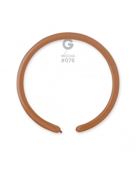 Gemar Standard Modelling 2,5cm / 1" - Mocha 076 - D2 - 100pcs GEMAR
