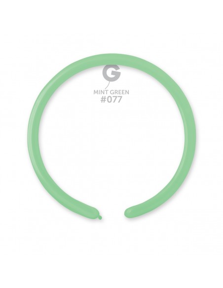Gemar Standard Modelling 2,5cm / 1" - Mint Green 077 - D2 - 100pcs ...