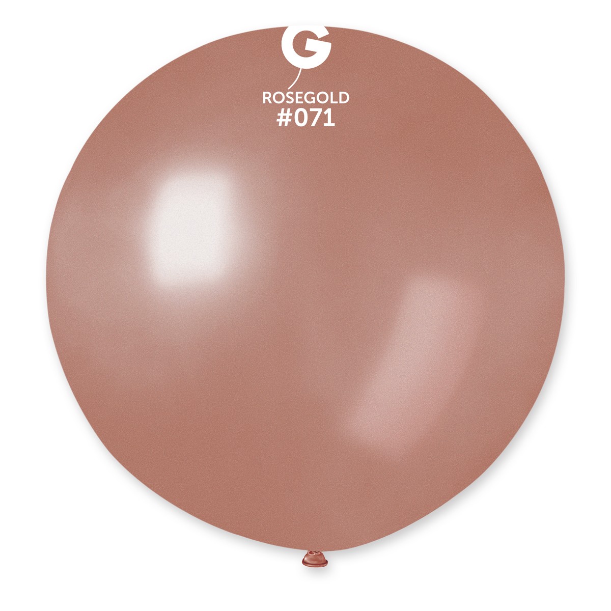 Gemar Metallic 80cm / 31" - Rose Gold 071 - GM220 GEMAR