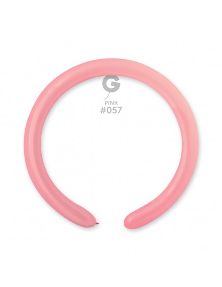 Gemar Standard Modelling 5cm / 2" - Pink 057 - D4 - 100pcs GEMAR
