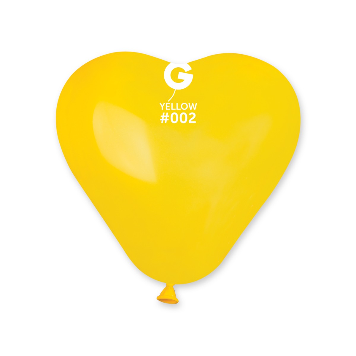 Gemar Standard 16cm / 6" - Yellow 002 - CR6 - 100pcs GEMAR
