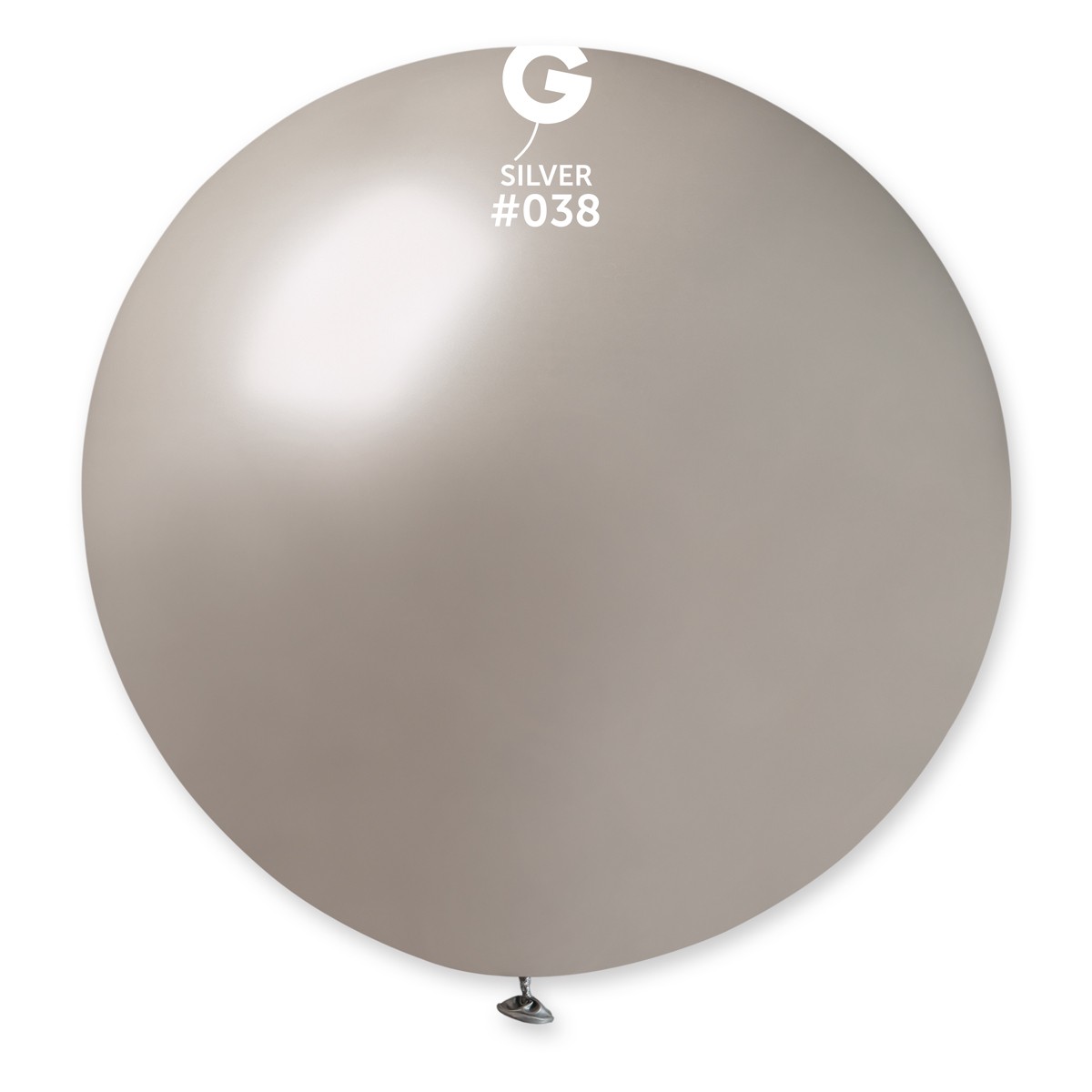 Gemar Metallic 80cm / 31" - Silver 038 - GM30 - 1 UNIDAD GEMAR