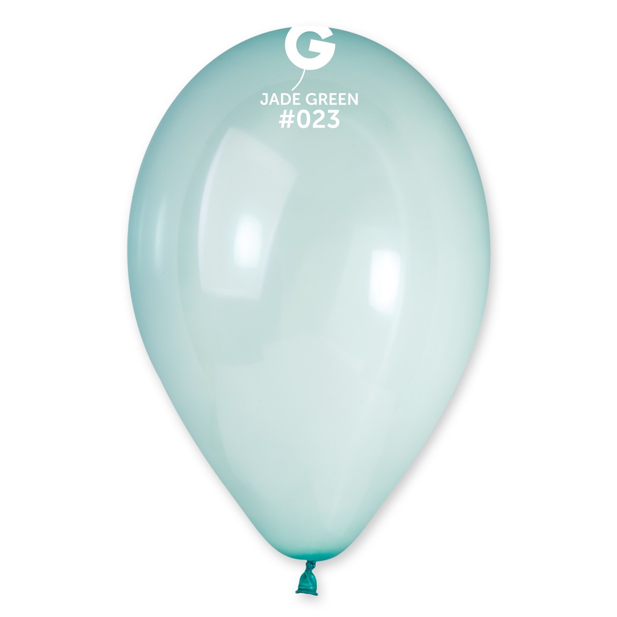 Gemar CRYSTAL RAINBOW 33cm / 13" - Jade Green 023 - G120 - 50pcs GEMAR