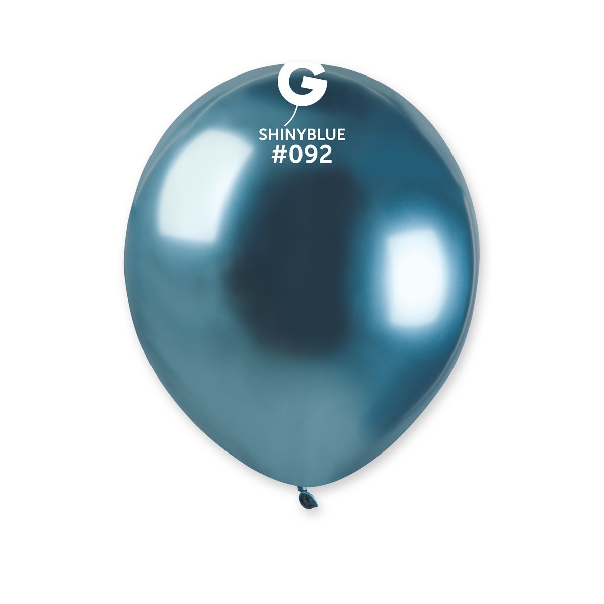 Gemar Shiny 13cm / 5" - Shiny Blue 092 - AB50 - 100pcs GEMAR