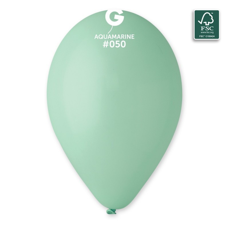 Gemar Standard 33cm / 13" - Aquamarine 050 - G120 - 10pcs GEMAR