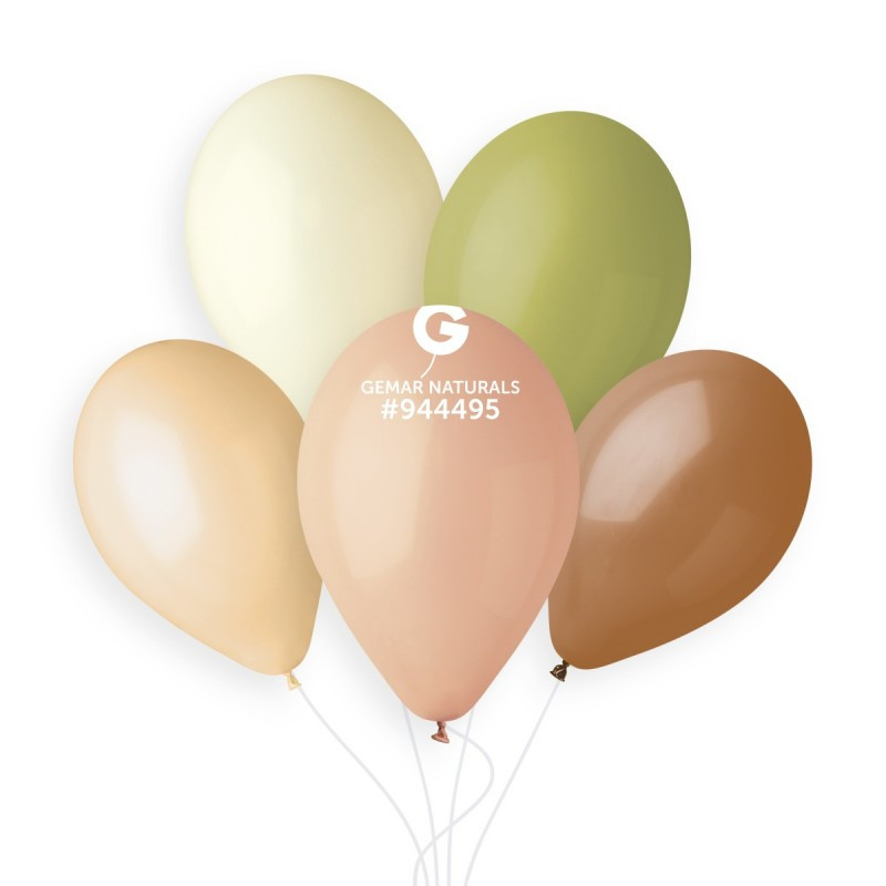 Gemar Standard 30cm /12"" - Gemar Naturals 944495 - G110 - 100pcs G...