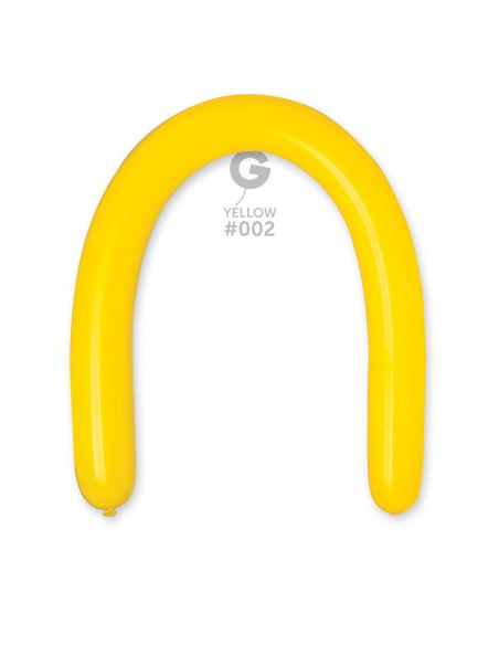 Gemar Standard 8cm / 3" - Yellow 002 - D6 - 50pcs GEMAR