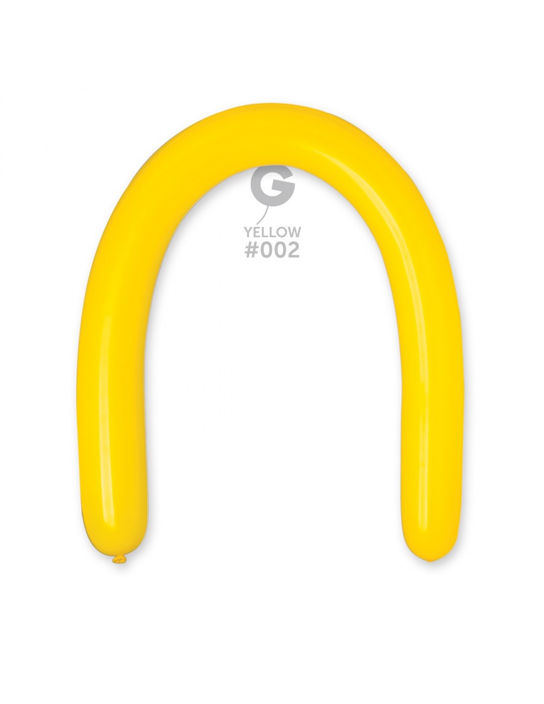 Gemar Standard 8cm / 3" - Yellow 002 - D6 - 50pcs GEMAR