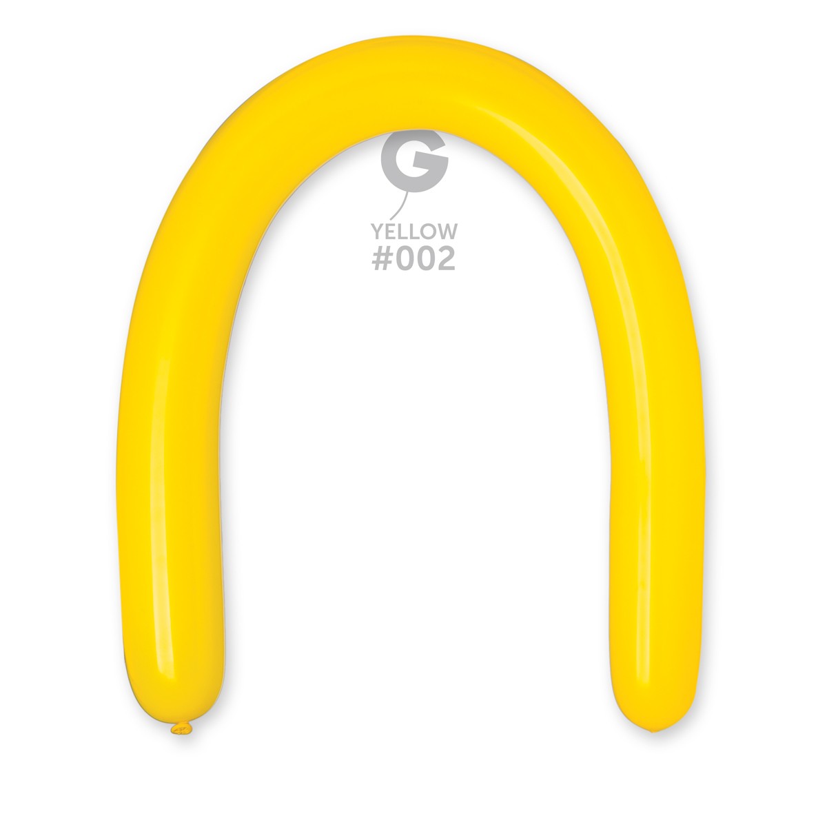 Gemar Standard 8cm / 3" - Yellow 002 - D6 - 50pcs GEMAR