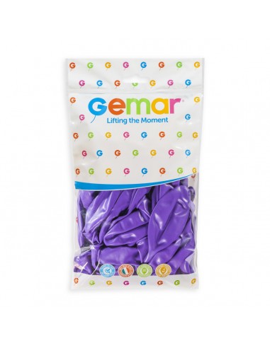 Gemar Standard 48cm / 19" - Lavender 049 - G150 - 25pcs GEMAR
