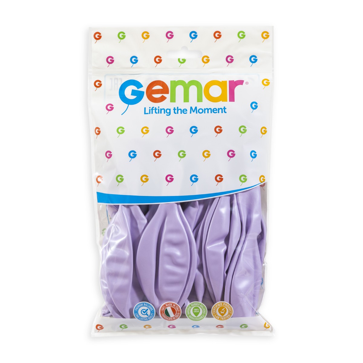 Gemar Metallic 48cm / 19" - Lilac 095 - GM150 - 25pcs GEMAR