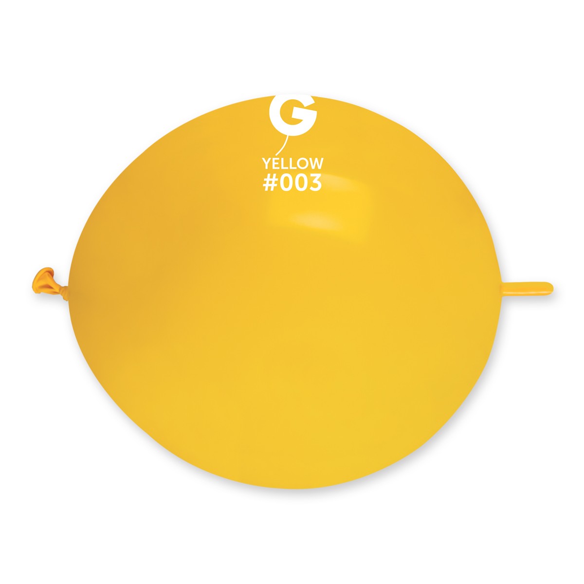 Gemar Standard 33cm / 13" - Yellow 003 - GL13 - 50 pcs GEMAR