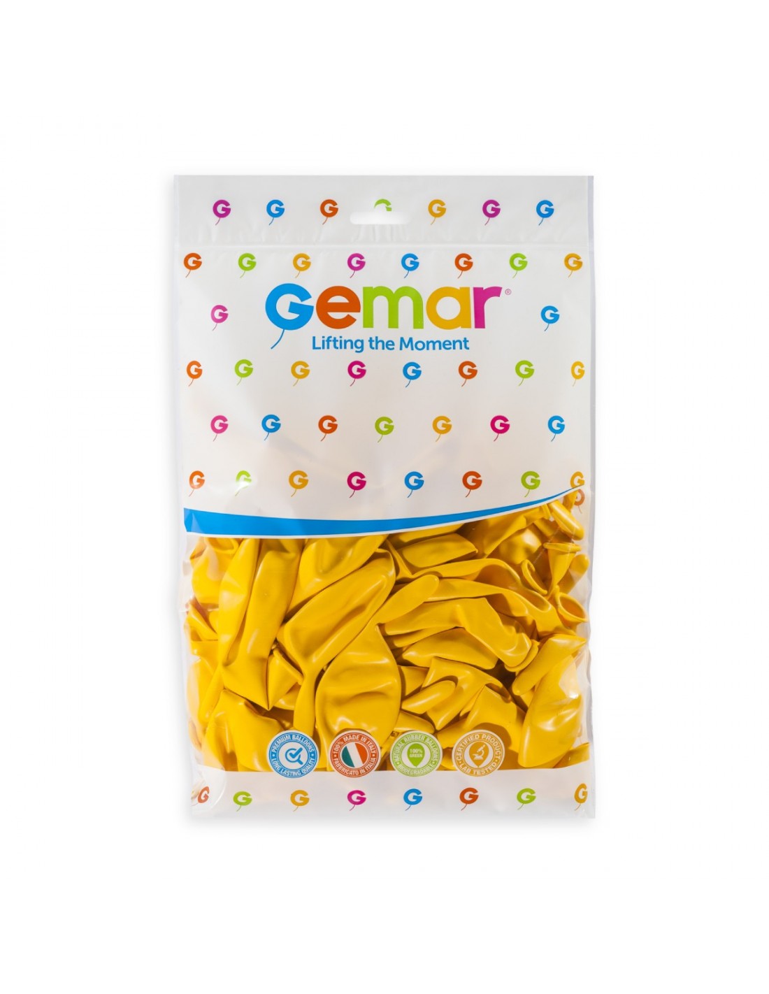 Gemar Standard 33cm / 13" - Yellow 003 - GL13 - 50 pcs GEMAR